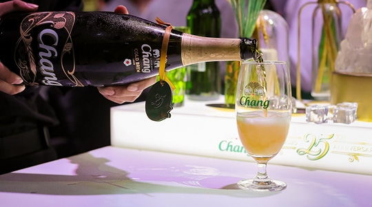 "ช้าง25ปี Cold Brew Lager" ส่งความละเมียดเป็นของขวัญให้คนไทยช่วงปลายปี ...