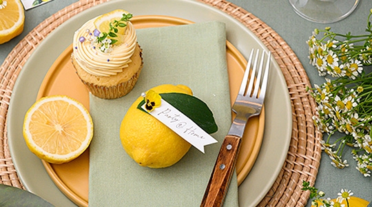 Lemon Party จัดปาร์ตี้ธีมมะนาว - Gourmet & Cuisine Magazine