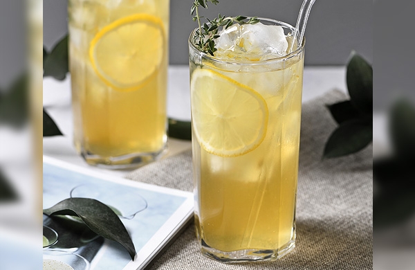 Yuzu Iced Tea - Gourmet & Cuisine Magazine
