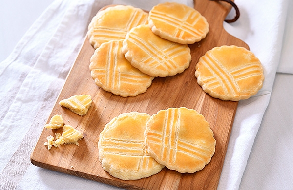 Sable Cookies คุกกี้เนยสไตล์ฝรั่งเศสรสละมุน - Gourmet & Cuisine Magazine