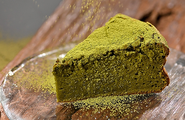Matcha Gâteau au Chocolate เค้กช็อกโกแลตชาเขียว - Gourmet & Cuisine ...
