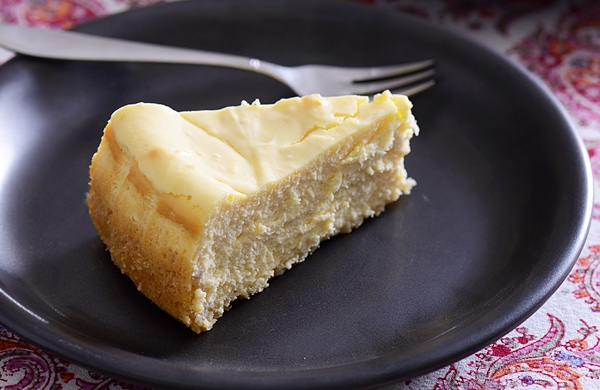 Cheese Mousse Cake - Gourmet & Cuisine Magazine