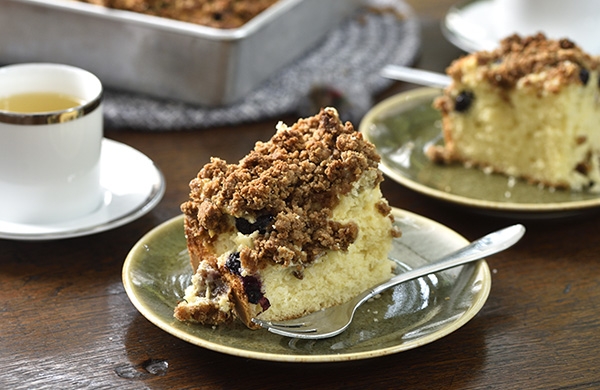 Coffee Cake - Gourmet & Cuisine Magazine