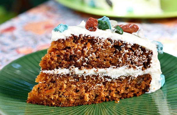 เค้กแครอต (Carrot Cake) - Gourmet & Cuisine Magazine
