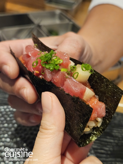 Maison Roru บ้านแห่งซูชิแฮนด์โรลของ iberry Group X Masato Shimizu ...