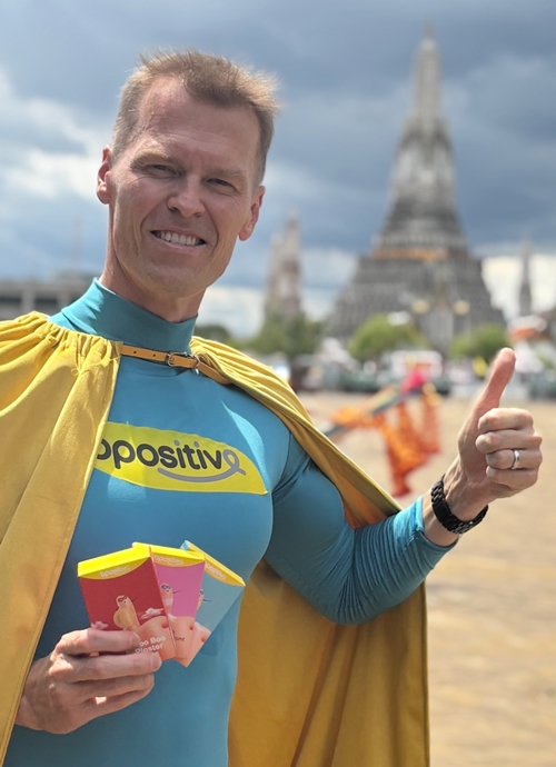 bpositive เปิดตัวในไทย ชูพันธกิจ 'ดูแลคนและเยียวยาสังคม' แบรนด์เฮลท์แคร์ยุคใหม่ที่แตกต่าง รวม ...