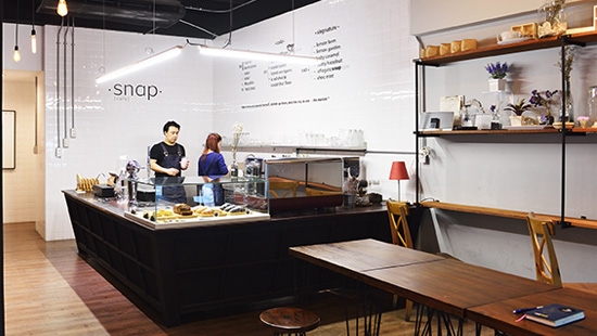 Snap Cafe - Gourmet & Cuisine Magazine