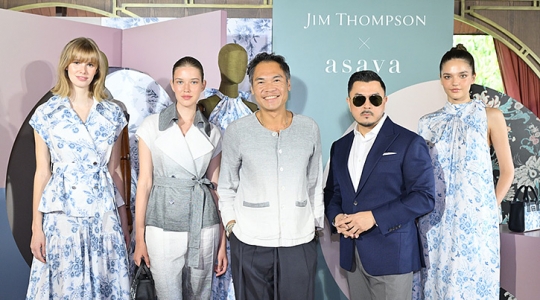 JIM THOMPSON x ASAVA ปล่อยคอลเลกชันสุดไอคอนิกแห่งปี เมื่อสองแบรนด์ระดับตำนานเมืองไทย ร่วมสะท้อน ...